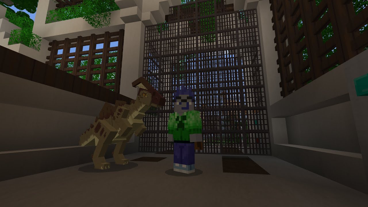 We got Symmachosophus!// Jurassic minecraft ep8 - YouTube