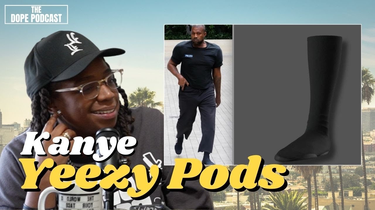Kanye Yeezy Pods Reaction - YouTube