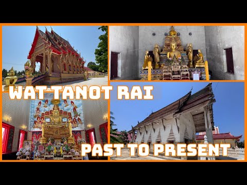 From Ancient Ayutthaya to Modern Wonder: Wat Tanit Rai’s 200 Year Old Temple - Thailand 2026