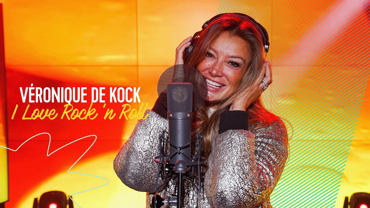 Véronique De Kock - I Love Rock 'n' Roll | Live bij Q - YouTube