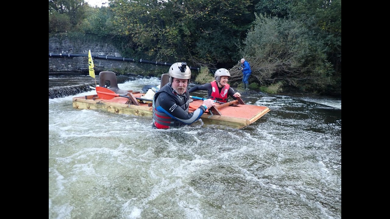 DART RAFT RACE 2021 - YouTube