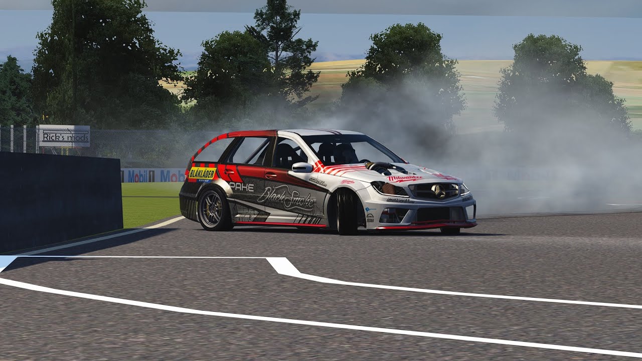 Assetto Corsa | Back in Mondello | Black Smoke - YouTube