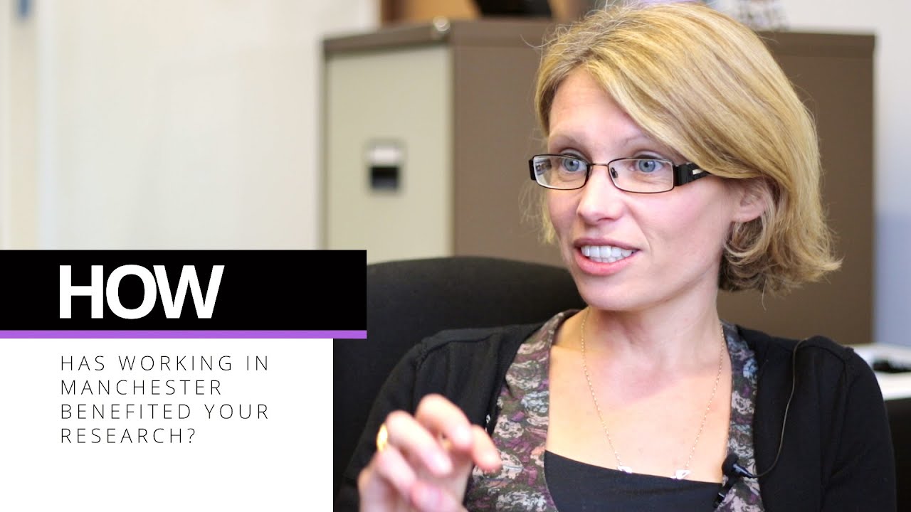 How has The University of Manchester helped Prof Miller's research ...