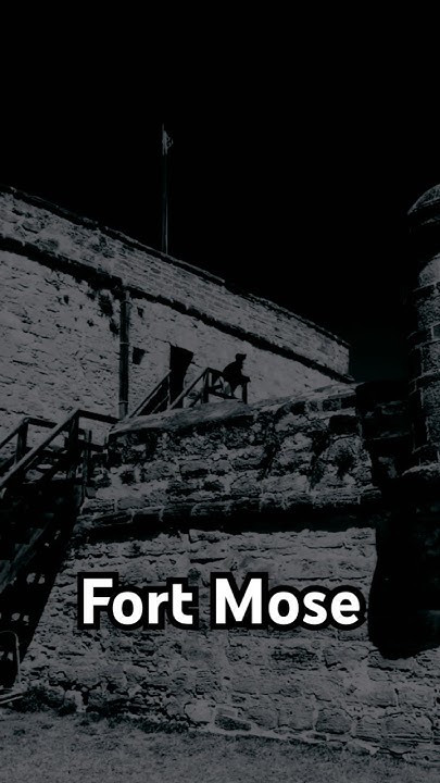 Fort Mose – America’s First Free Black Settlement #shorts #abandoned # ...