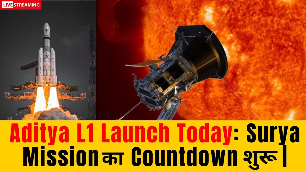 Launch of PSLV-C57/Aditya-L1 Mission from Satish Dhawan Space Centre ...