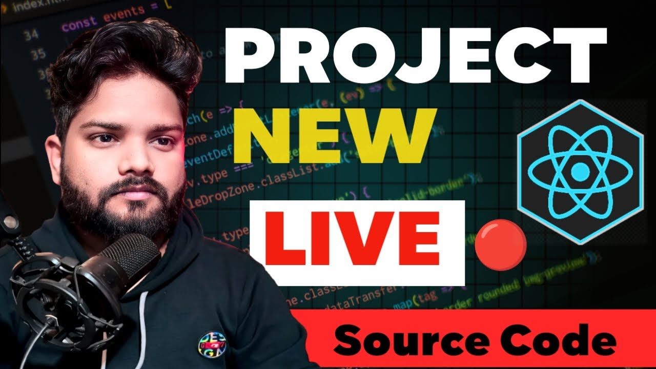 🔴 LIVE Projects New P -1 | Real-World Projects | Ask Anything 💻🔥 - YouTube