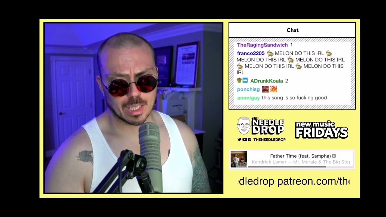 Anthony Fantano REACTS to Kendrick Lamar: Father Time - YouTube