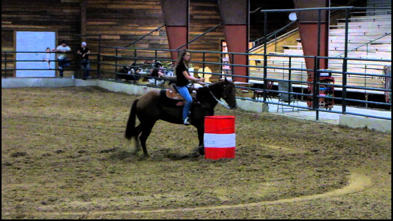 Valley View Ranch student on her Valley View Ranch horse "QBaby ...