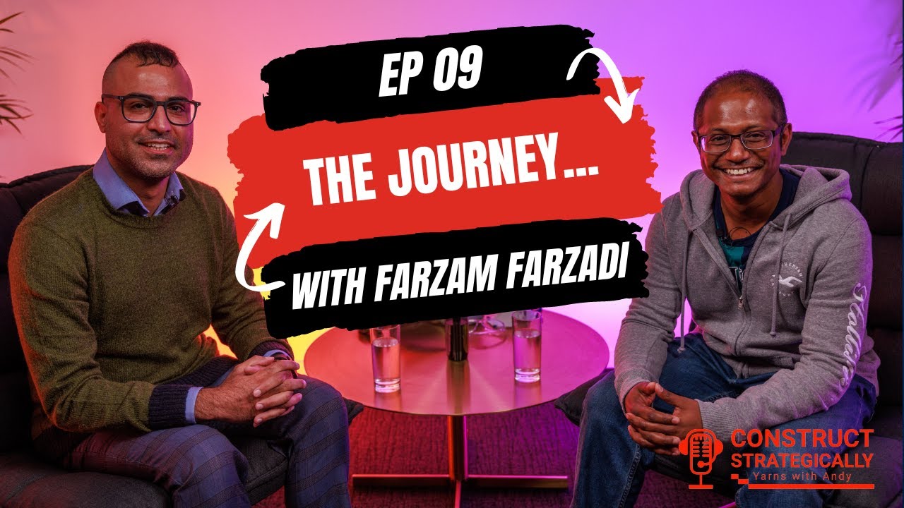 Yarns with Andy with Farzam Farzadi - Ep 09 - YouTube