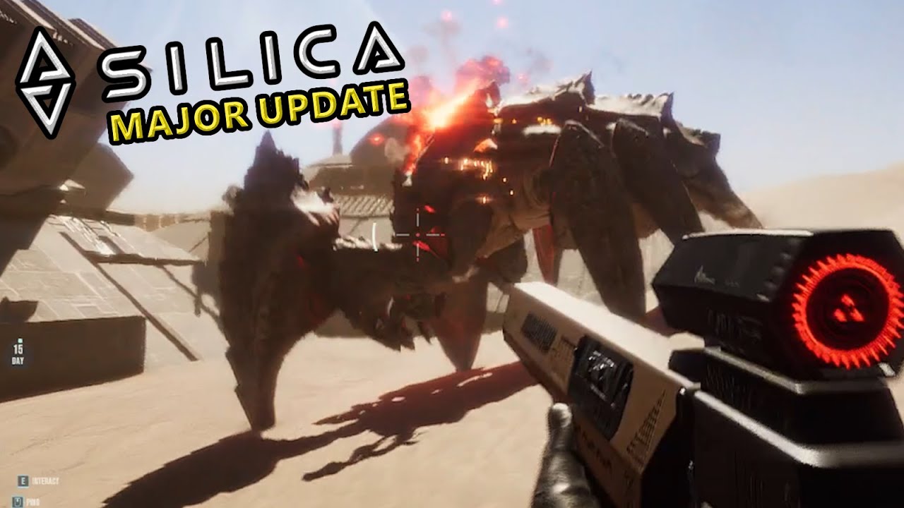 Silica V0.9 FINALLY Hits Main Branch - First Games with Faction Split ...