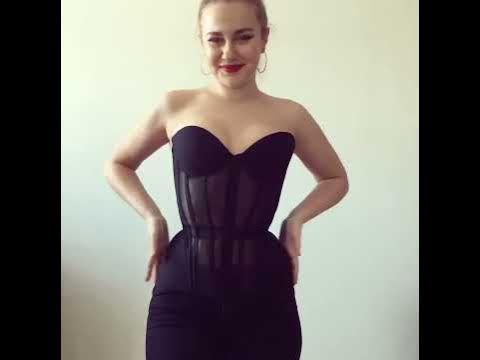 Утягивающий корсет - YouTube