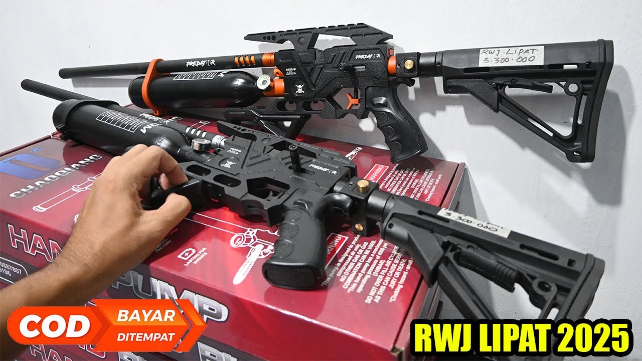 Harga senapan angin PCP BOCAP PREDATOR 500CC RWJ LIPAT terbaru 2025 ...