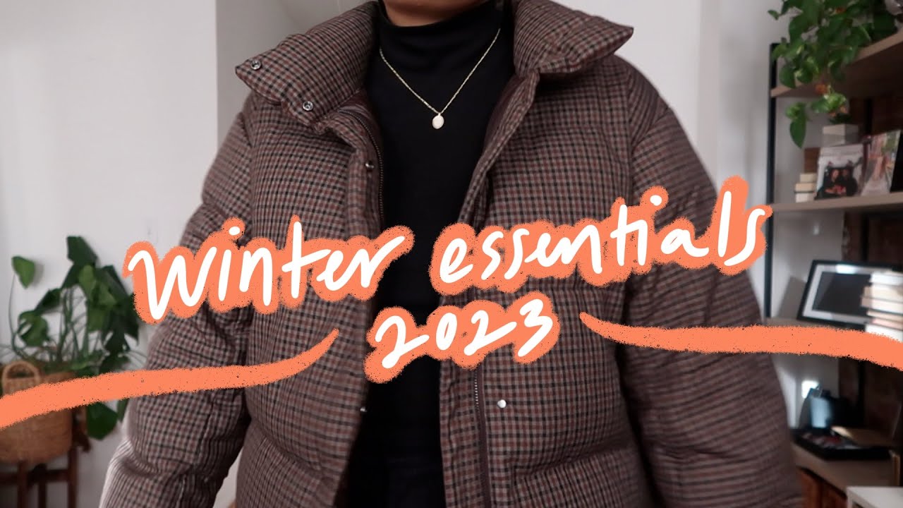 Winter Essentials 2023 | Fashion, Accessories, Jewelry - YouTube
