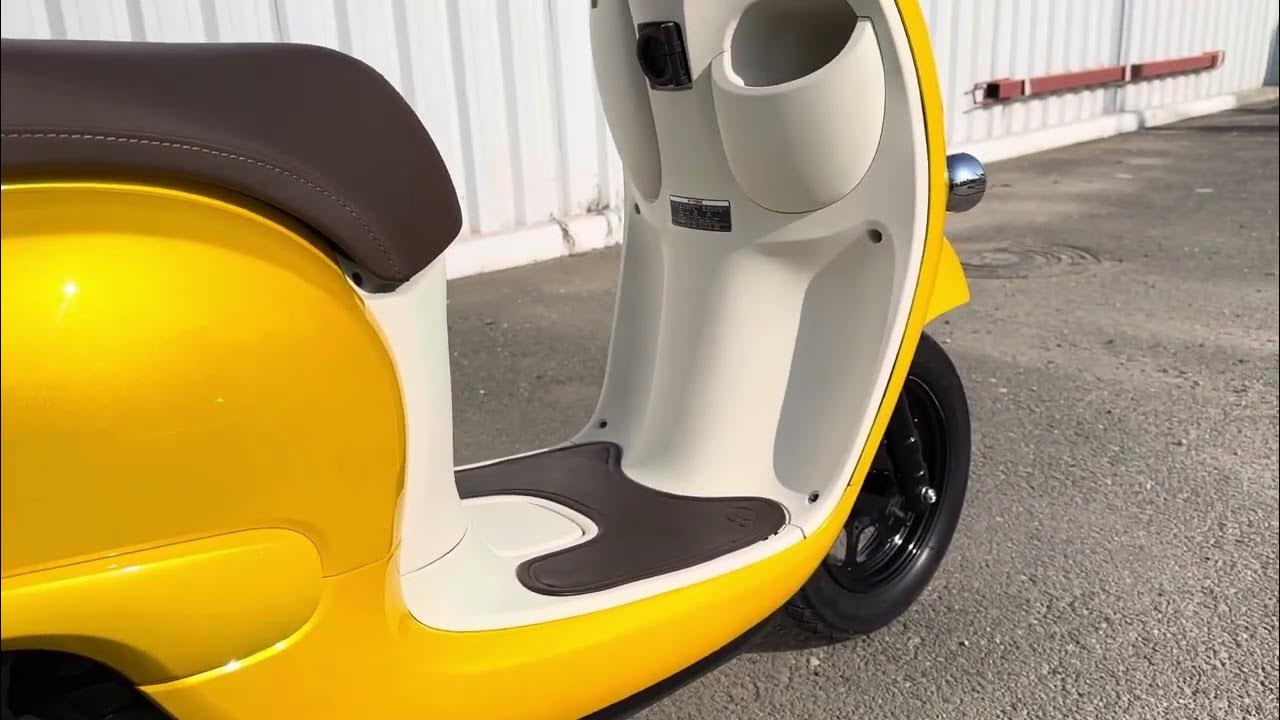 Yamaha Vino AY02 - YouTube
