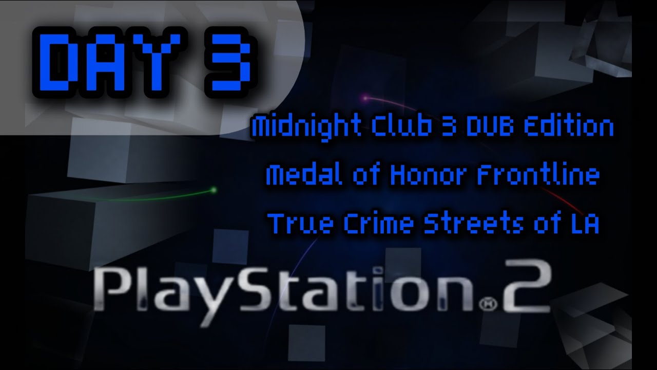 Playing PlayStation 2 Everyday For A Week (Day 3) - Midnight Club 3 DUB ...