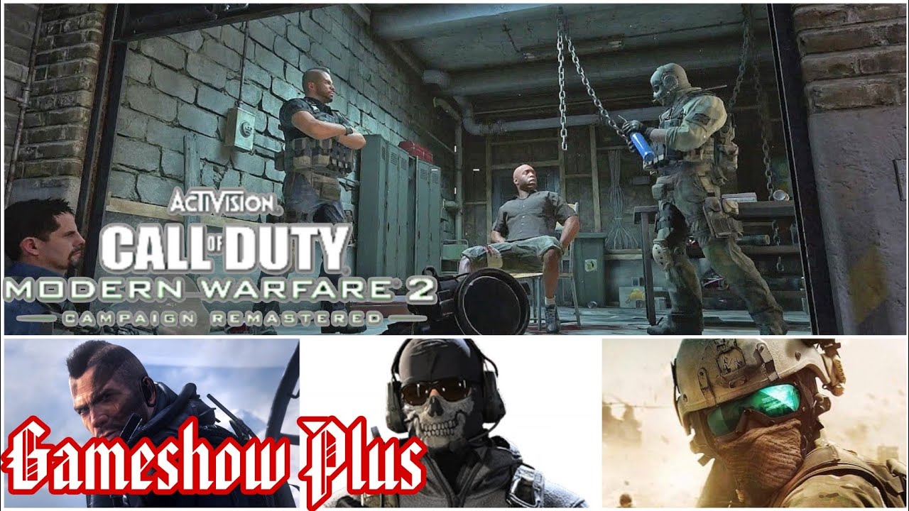 Let's Play CALL of DUTY: Modern Warfare 2 Remastered - TAKEDOWN - YouTube