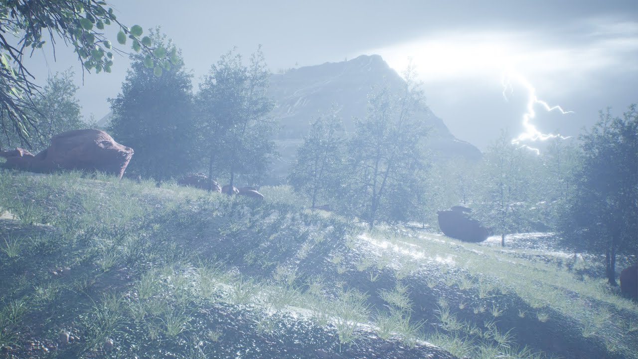 UE5 : ShaderWorld + Ultra Dynamic Sky + Weather | Tutorial Live (First ...