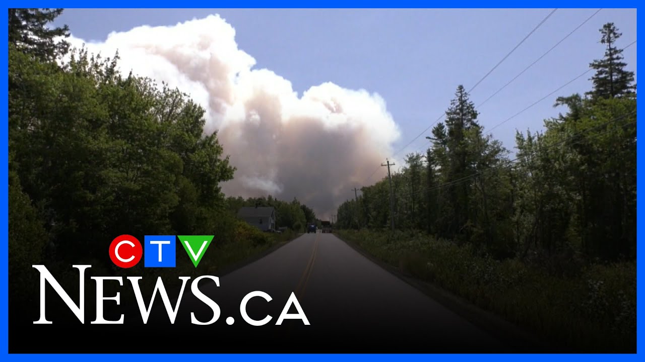 The latest on the Long Lake fire in N.S. - YouTube