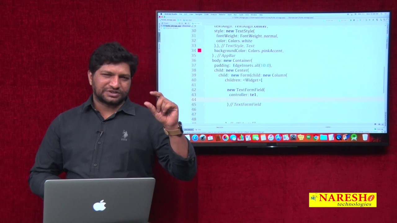 Storage Methods In Flutter Flutter Tutorial Mr Mahesh Youtube 0914
