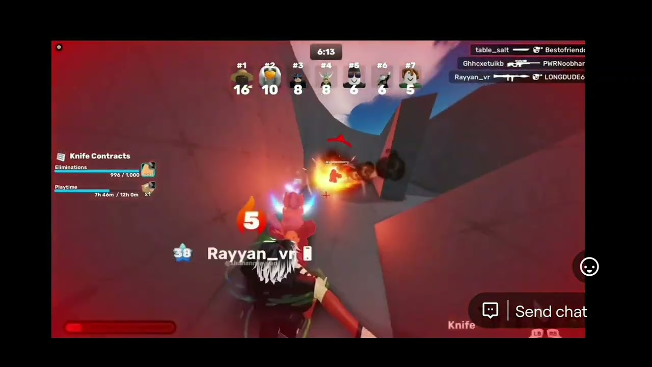 getting golden knife on roblox rivals - YouTube