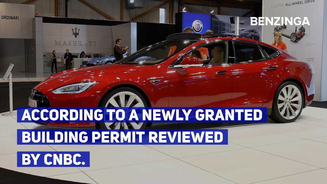 Tesla Building 'Canopy Covers' To Hide Its Solar Test Houses - YouTube