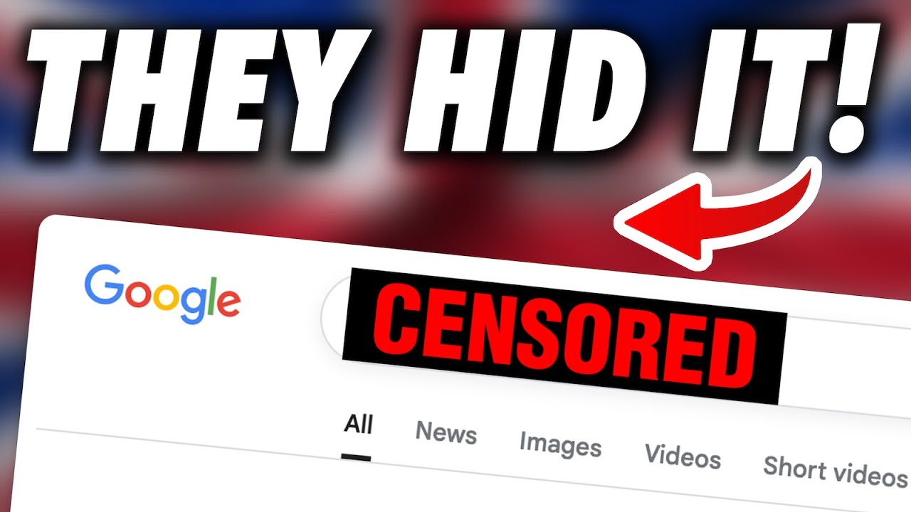 They CENSORED the Internet | An Actual CONSPIRACY - YouTube