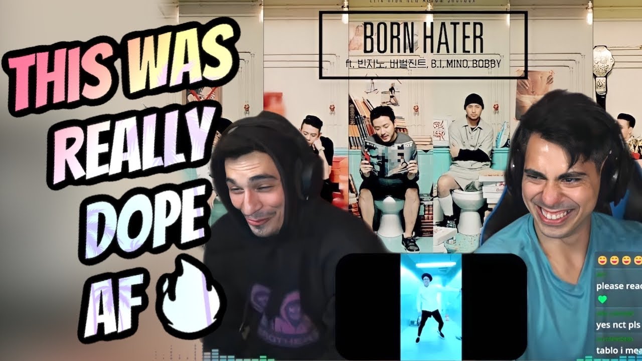 EPIK HIGH 에픽하이 BORN HATER ft Beenzino, Verbal Jint, B I, MINO, BOBBY ...