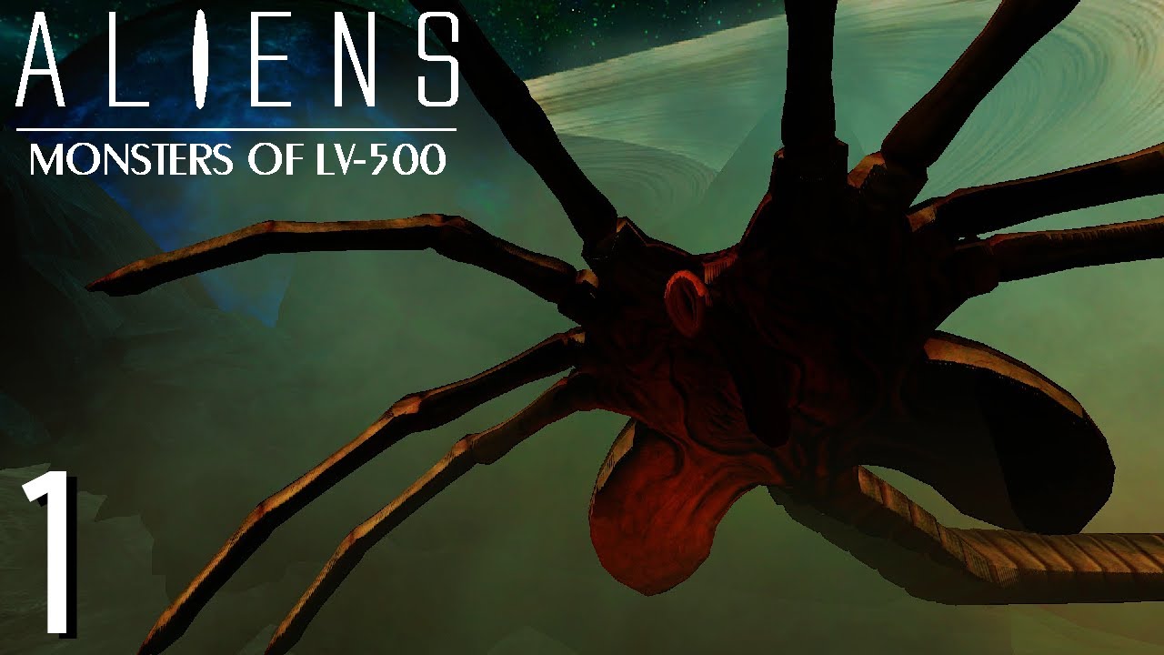 Alien RPG On Tabletop Simulator | Monsters Of LV-500 | Session 1 | THE ...