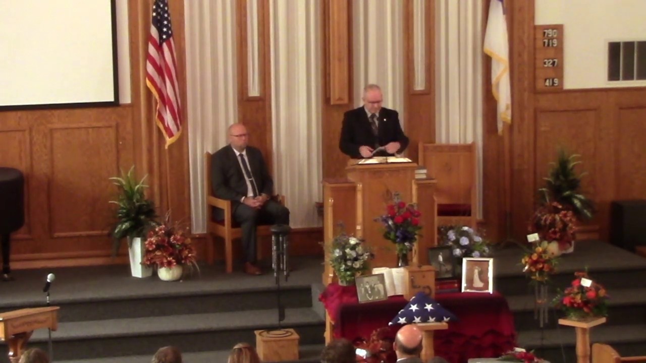 Celebration of Life for Larry R. Dykstra - YouTube