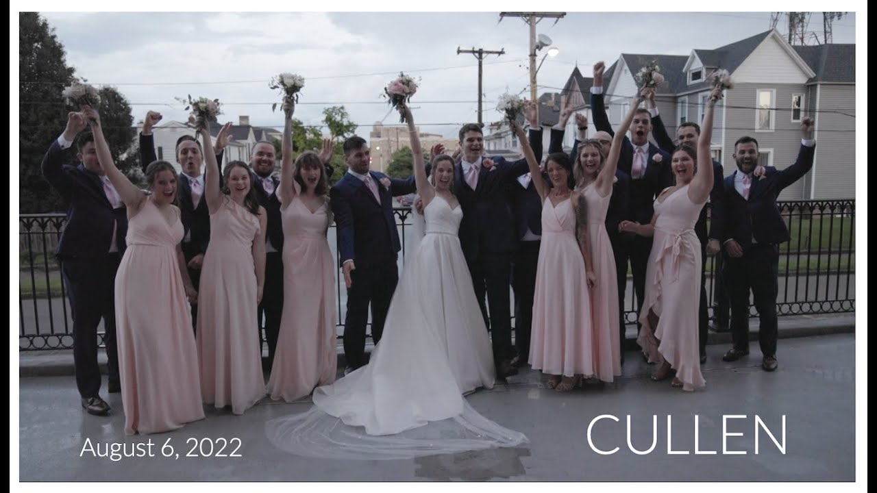 Cullen Wedding Teaser! - YouTube