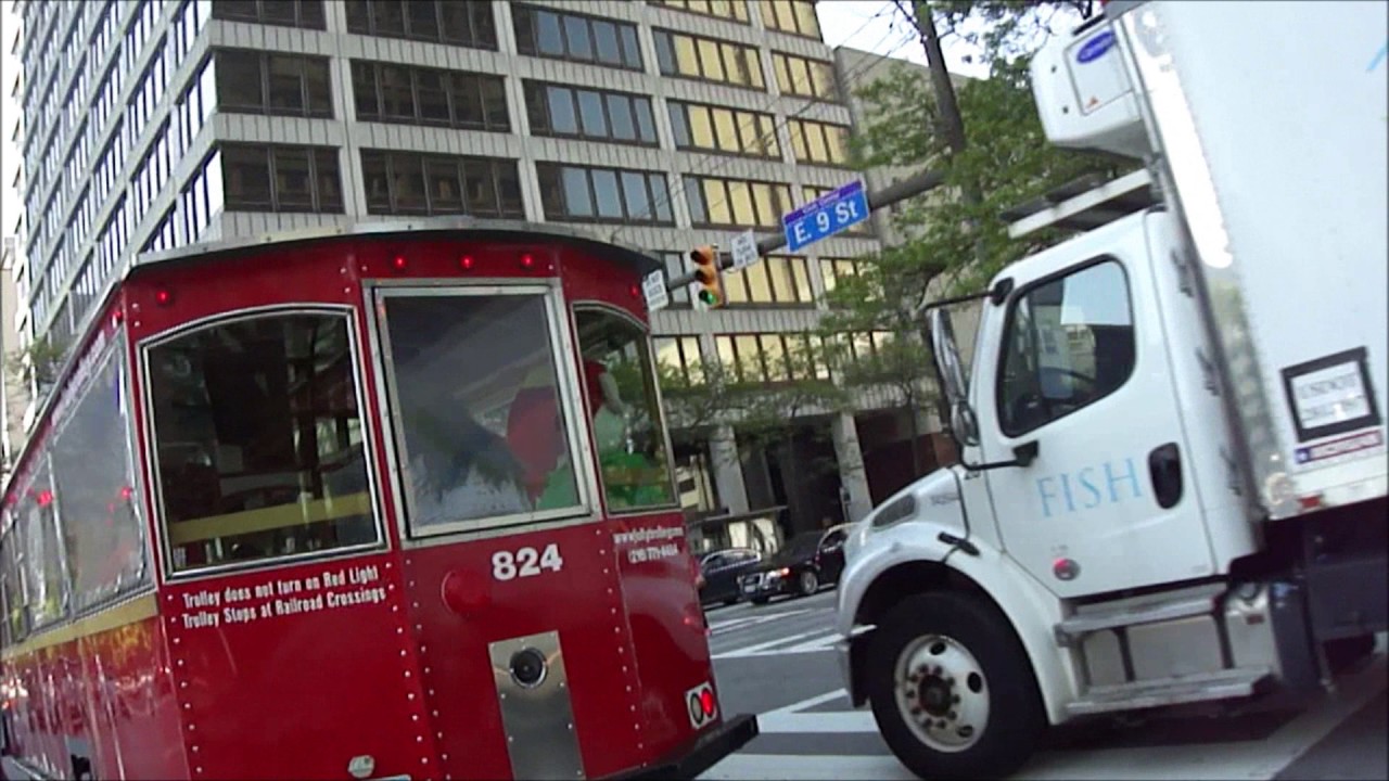Our trip to The West Side Market & Rocket Fizz (Cleveland Ohio) - YouTube