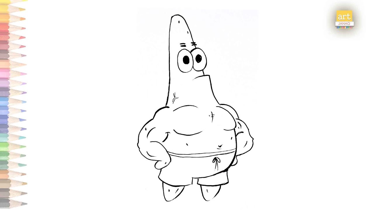 Mickey Mouse Gangster drawing | How to draw Cartoon characters - YouTube