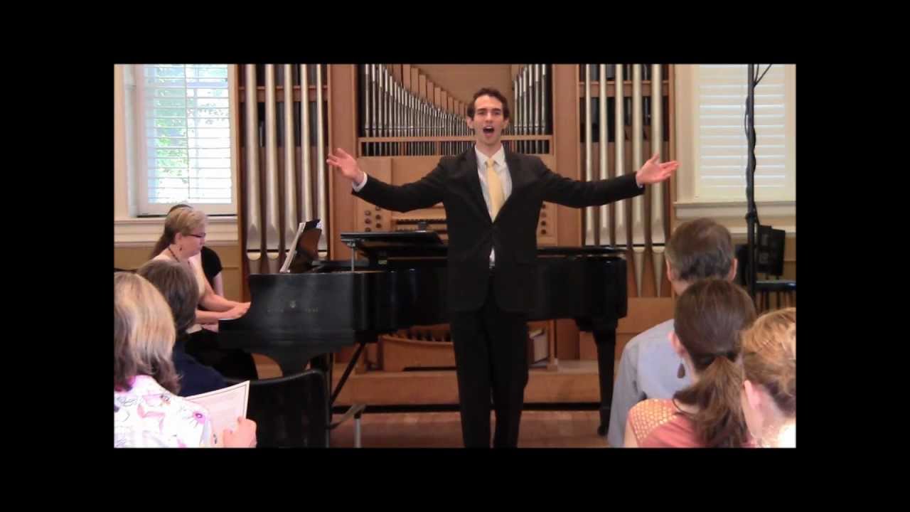Ben Boecker sings "Don Quichotte a Dulcinee" with Deborah Hollis - YouTube