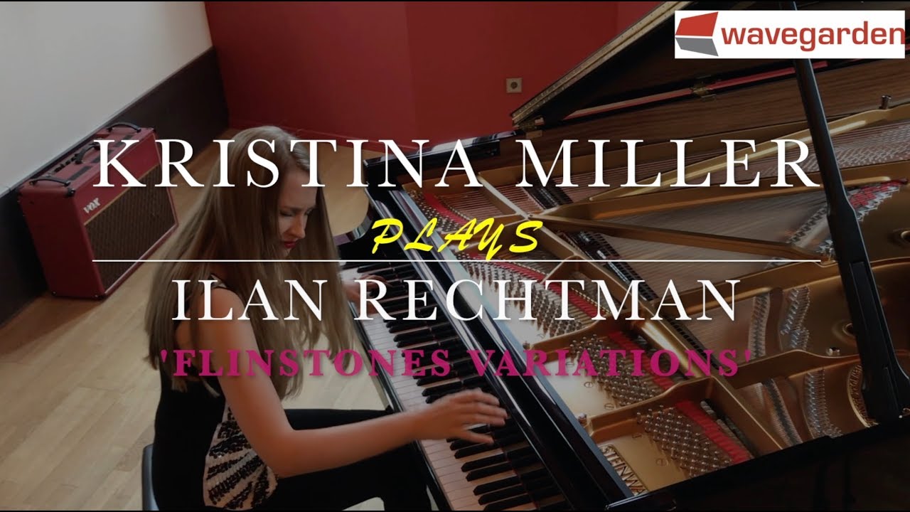 Kristina Miller plays Ilan Rechtman Flinstones Variations - YouTube