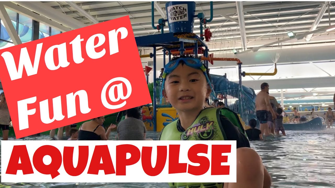 Back to Water FUN at AQUAPULSE - YouTube