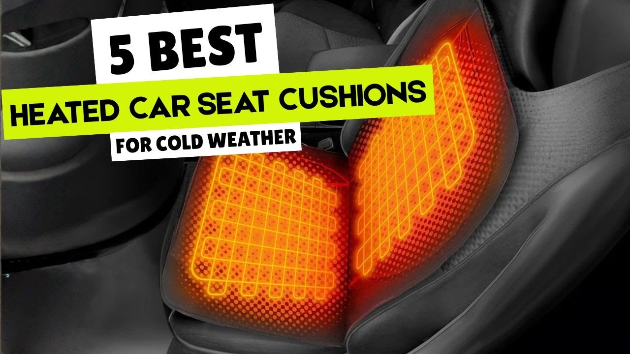 Best Heated Car Seat Cushions for Cold Weather | Top Heated Seat ...