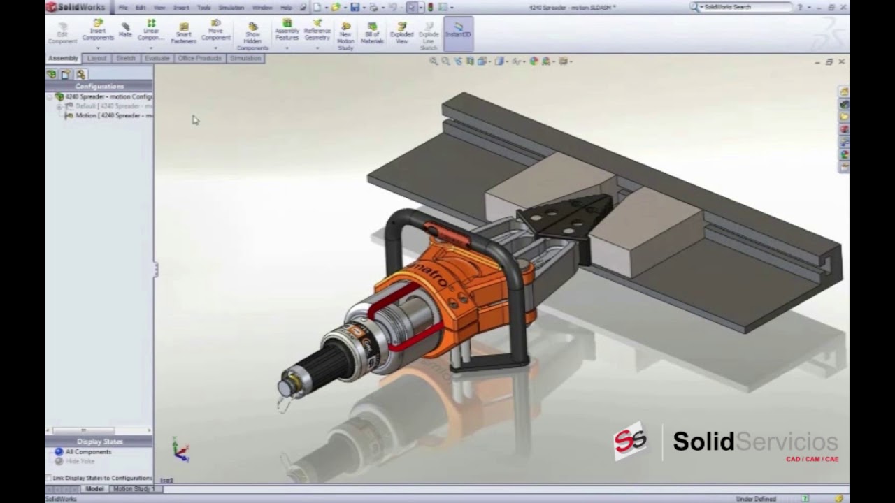 "Primer Vistazo a SOLIDWORKS Simulation" - YouTube