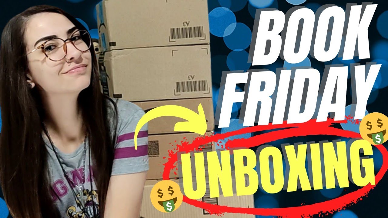 Unboxing | Book Friday | Promoção de Livros | Amazon - YouTube