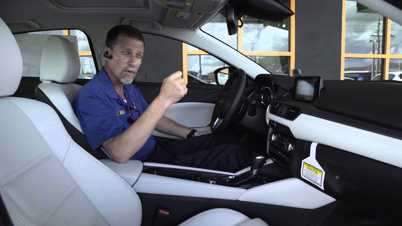 How to Connect Your iPhone to Your Mazda | Mr. Mazda - YouTube