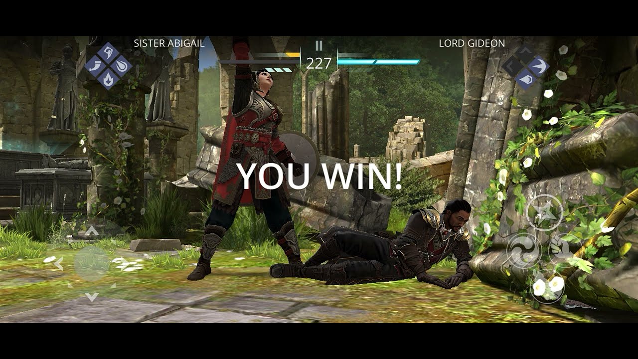 Steel Hound (Level 4) vs Lord Gideon | Decisive Shot | SF3 Creepy Party ...