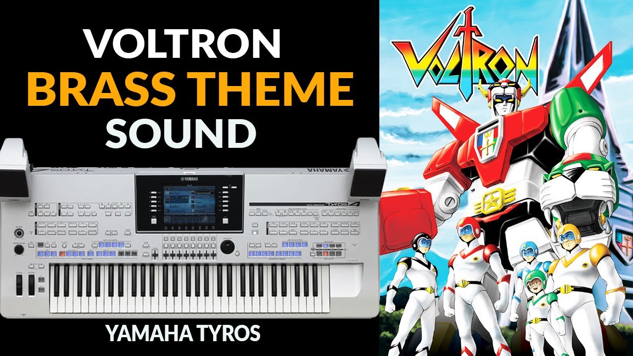 VOLTRON THEME SONG - YouTube
