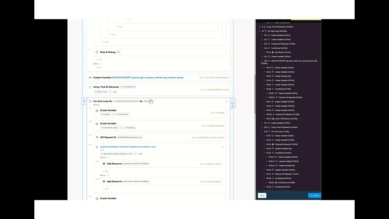 GoHighLevel v2 API - Bulk Sub Account & Users Creation Powered by Xano - YouTube