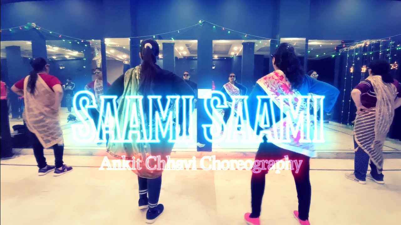 Saami Saami dance choreography for beginners by Ankit Chhavi #danceartstudio #pushpa #saamisaami ...