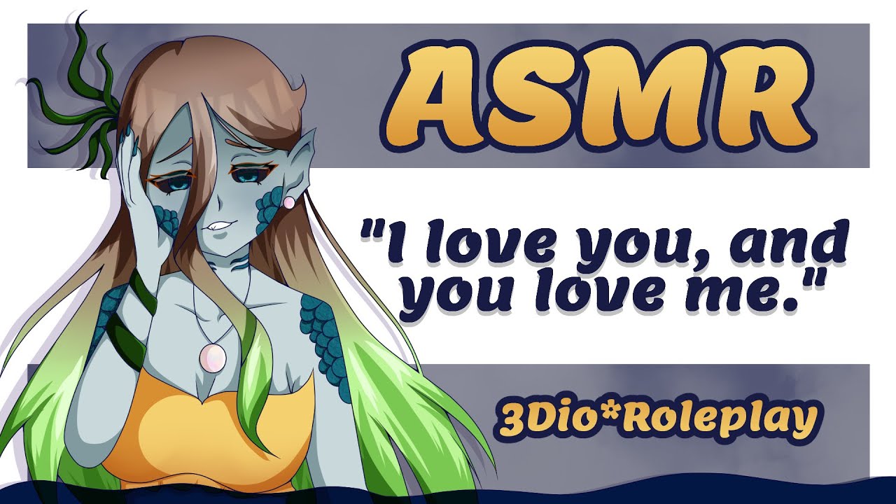 【ASMR】Yandere Siren Lures and Hypnotizes You 🧜‍♀️ 🌀 | Monster Girl ...