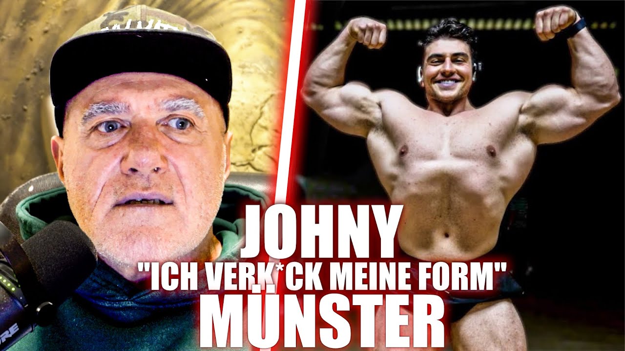 Warum Form bewerten? Johny ist einfach kein Wettkampf Bodybuilder ...