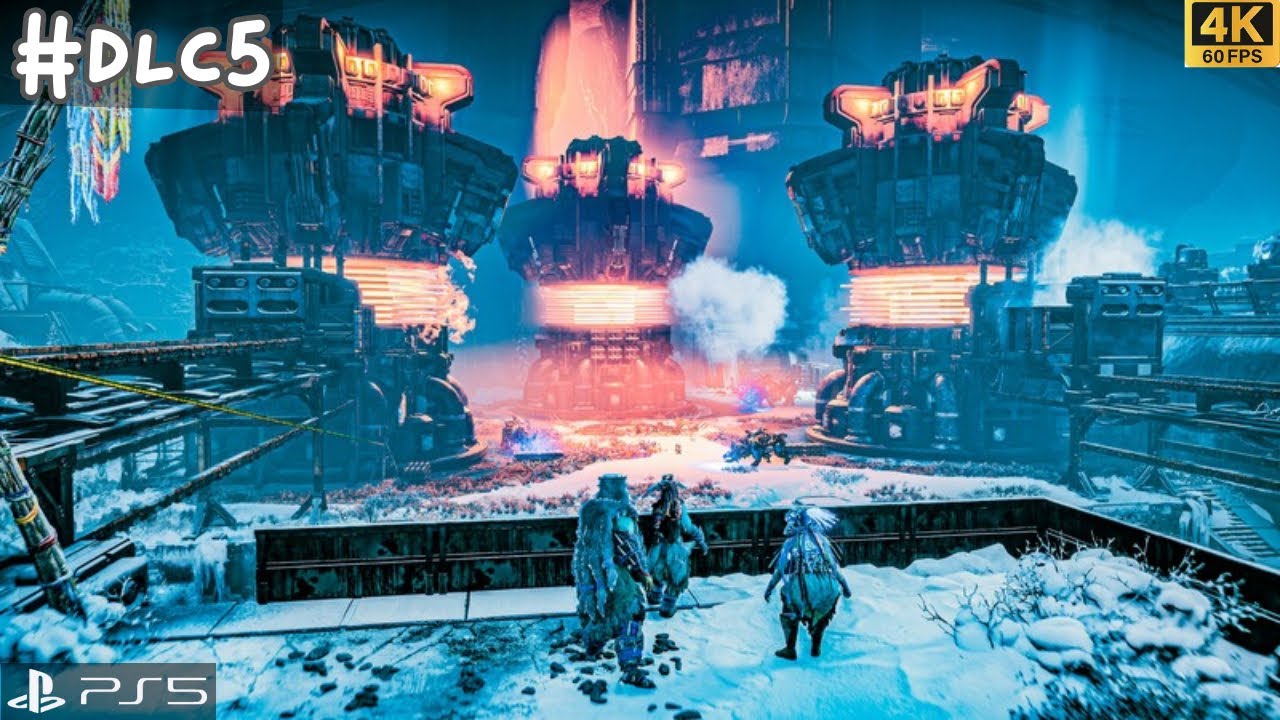 Horizon Zero Dawn Remastered- Frozen Wilds DLC PS5 4k 60fps | - YouTube