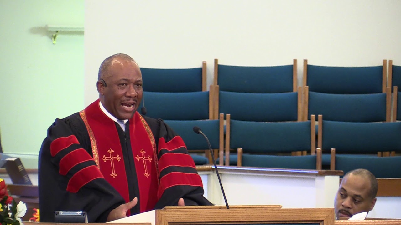 Rev. Dr. Larry Jones "Pressing Into A New Thing" - YouTube