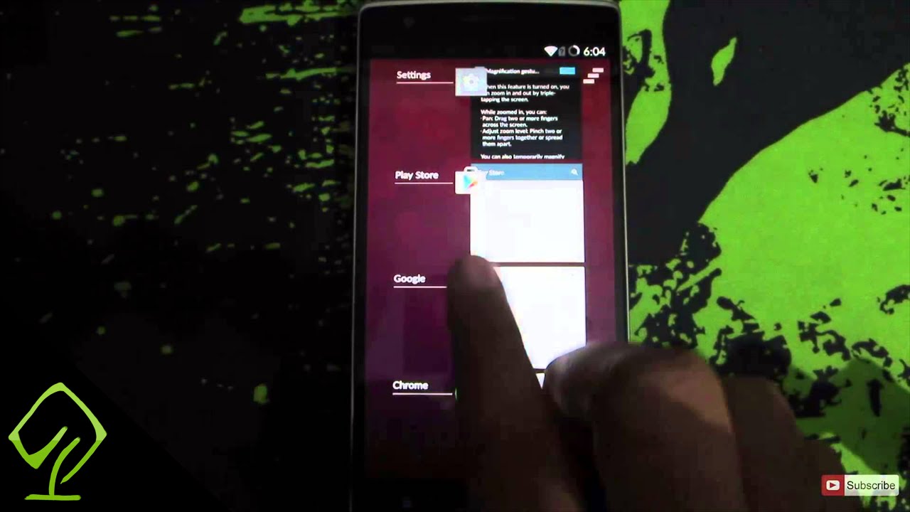 How to Switch between an apps on an Android Device - YouTube
