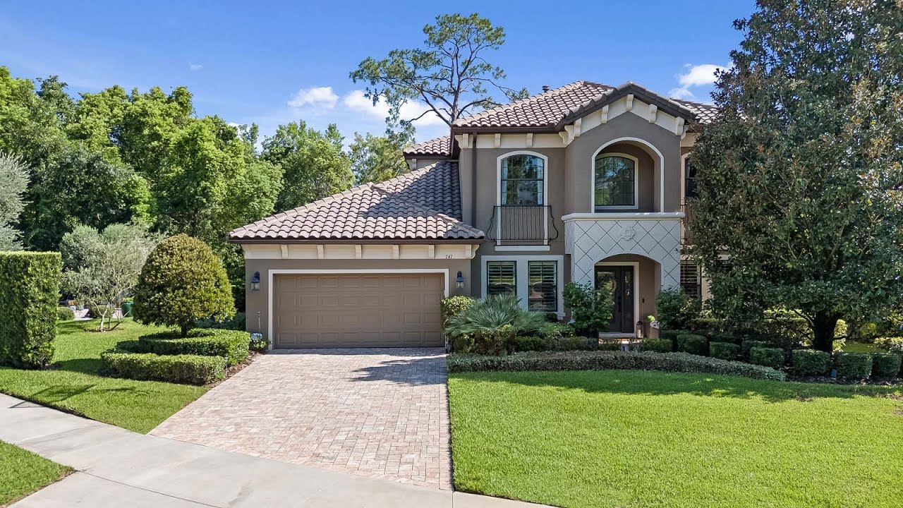 747 Stephens Pass Cove, Lake Mary, FL - YouTube