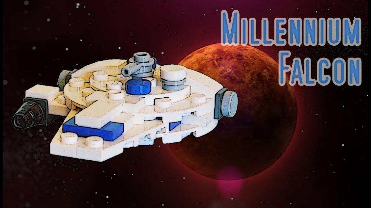 Lego Mini Millennium Falcon - YouTube